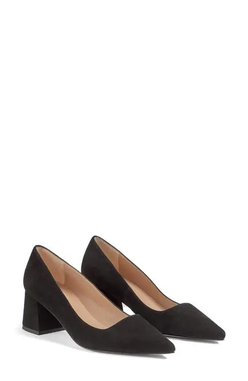 LK BENNETT Sloane Pointed Toe Pump - Black