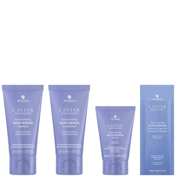 Alterna Caviar Anti-aging Restructuring Bond Repair Trial Kit