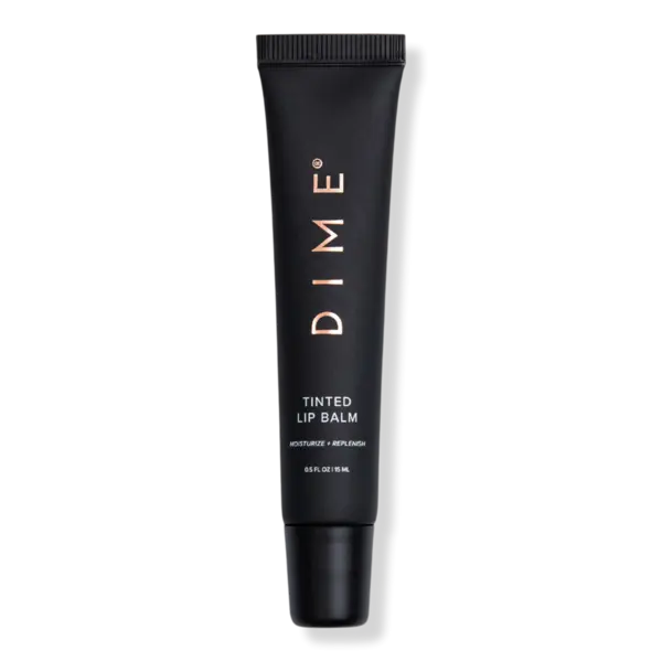 DIME Tinted Lip Balm To Moisturize + Replenish
