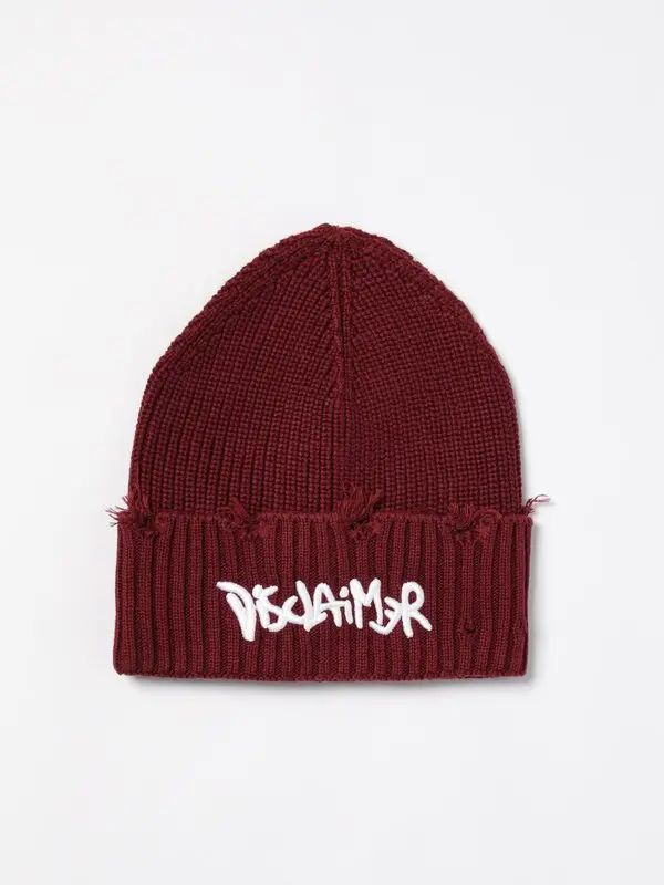 DISCLAIMER Cap - Burgundy