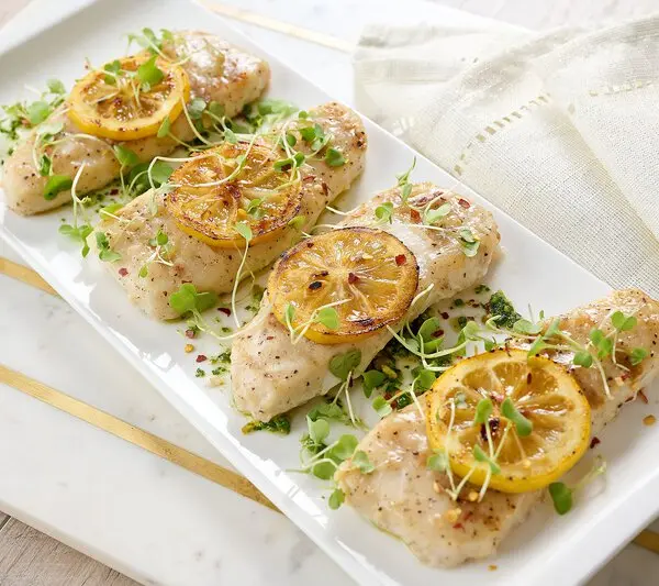 EGG HARBOR 3-oz Flame Grilled Cape Hake Filets