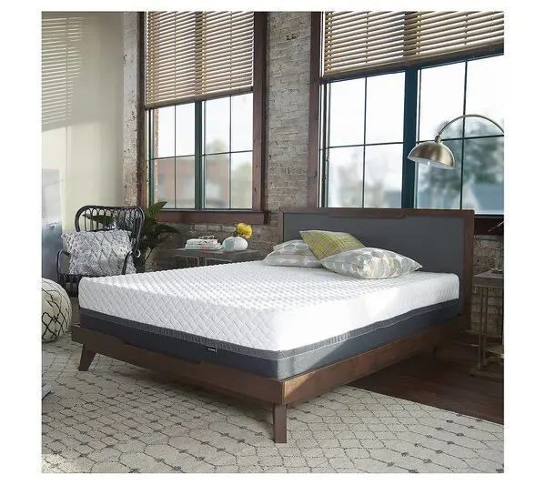 12 PARK 12 Inch Aircool Deluxe Memory Foam Mattress Queen