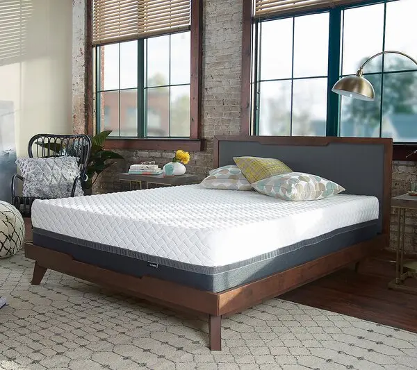 12 PARK 12 Inch Aircool Deluxe Memory Foam Mattress Full