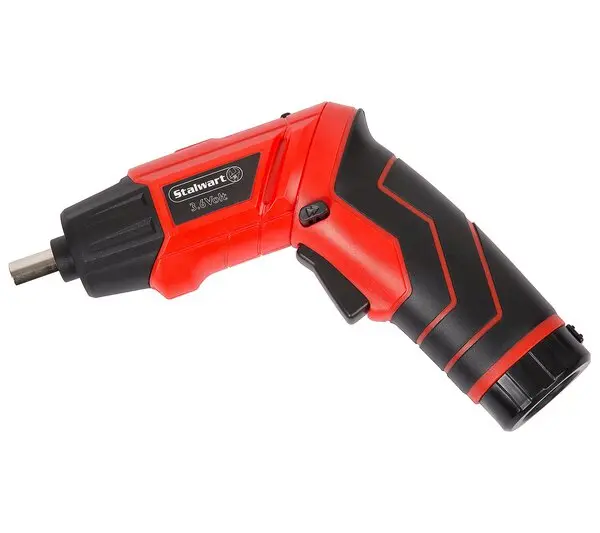 STALWART 45 Pc Pivoting Screwdriver Set Cordl Ess Power Tool