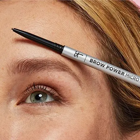 IT COSMETICS Brow Power Micro Eyebrow Pencil - Universal Taupe