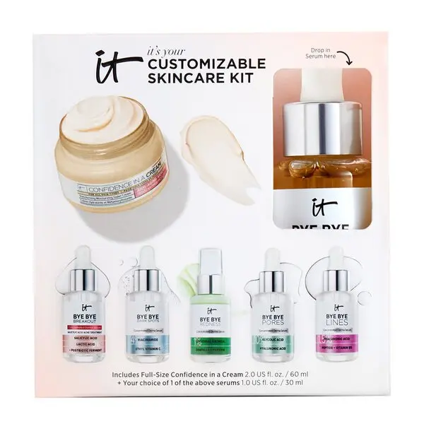 IT COSMETICS Its Your Customized Face Serum Skincare Kit - Bbds Kit