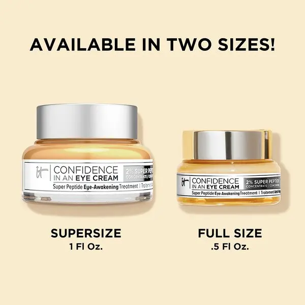 IT COSMETICS Travel In An Anti-aging Peptide Eye Cream - One-color