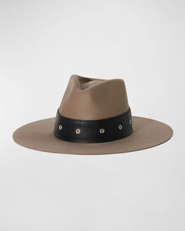 Janessa Leoné Bennett Wool Fedora