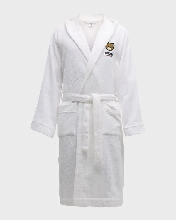 Moschino Underbear Toweling Robe