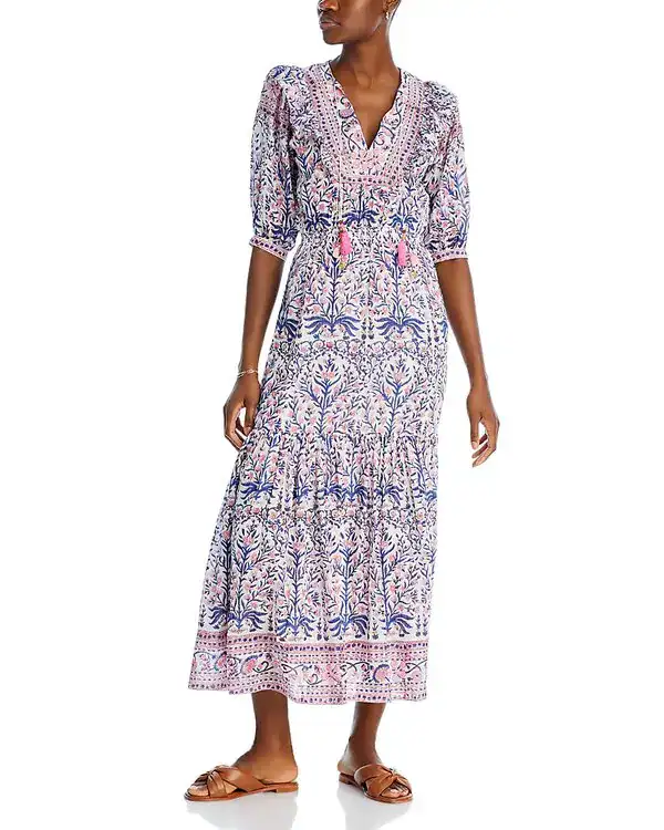 chinese dress ladies Kendall Floral Dress main image 1