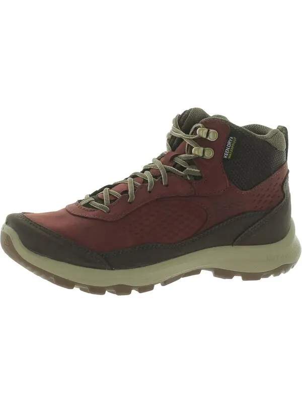 Buy Keen Terradora Explorer Mid Suede Waterproof Hiking Boots - Multi ...