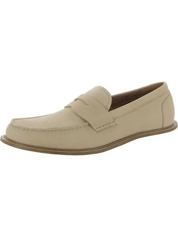Buy Cole Haan American Classic Nubuck Slipon Loafers - Multi At 5% Off ...