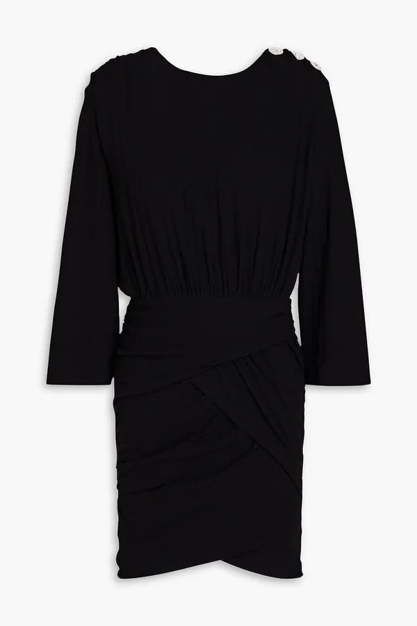 Ba&sh Megan Crystal-embellished Mini Dress