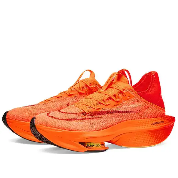 Nike Air Zoom Alphafly Next% 2 Sneakers - Total Orange/black/bright ...