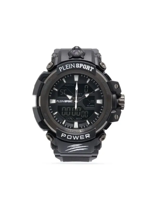 PLEIN SPORT 50mm Digital-analogue Watch