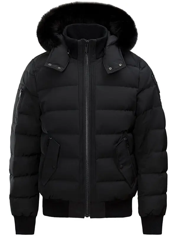Moose Knuckles Ladriere Hooded Padded Jacket