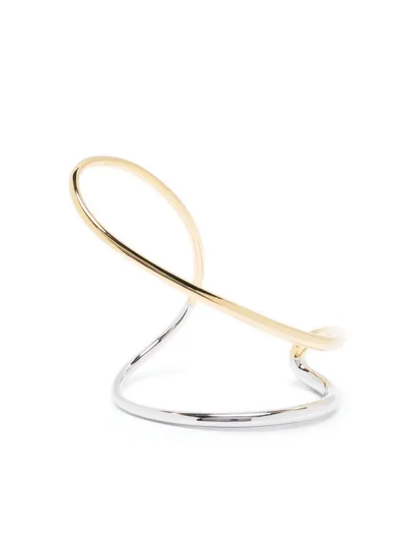 Charlotte Chesnais Ivy Two-tone Bracelet