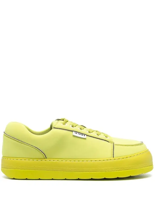 Sunnei Dreamy Low-top Sneakers - Green