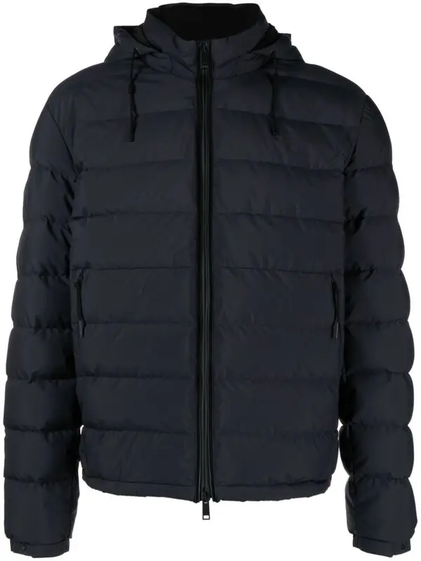 Zegna Leggerissimo Quilted Down Jacket