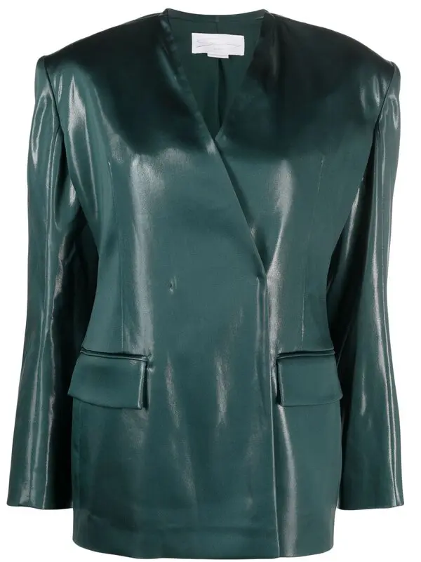 GENNY Asymmetric Blazer