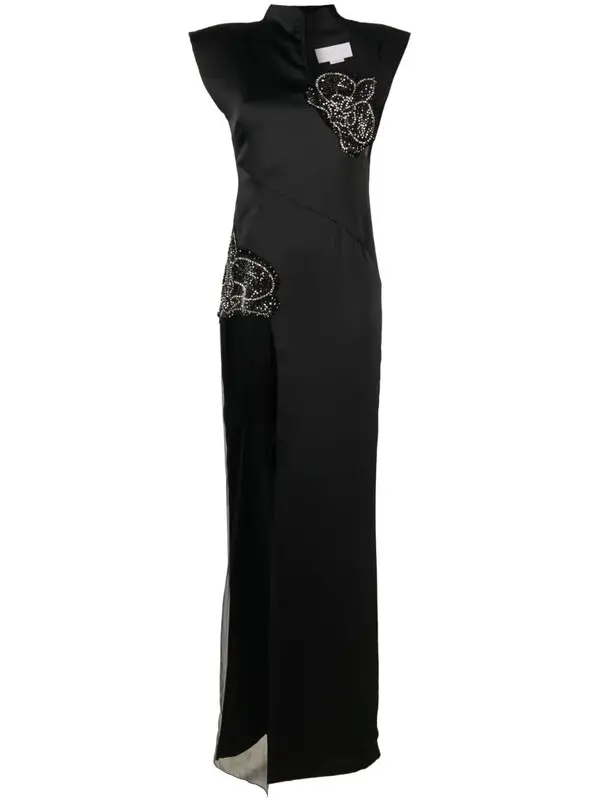 GENNY Rhinestone-embellished Gown