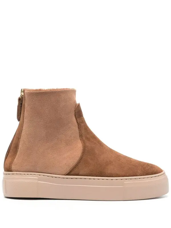 Agl Meghan Suede Ankle Boots