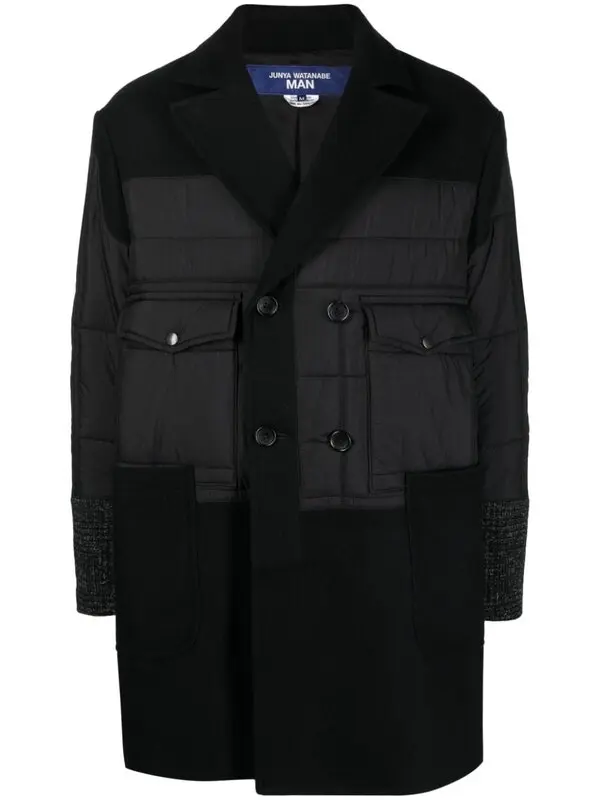 Junya Watanabe Panelled Padded Coat