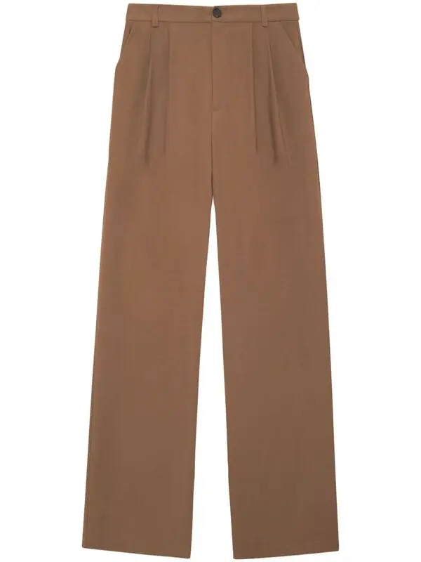 ANINE BING Carrie Pleated Trousers