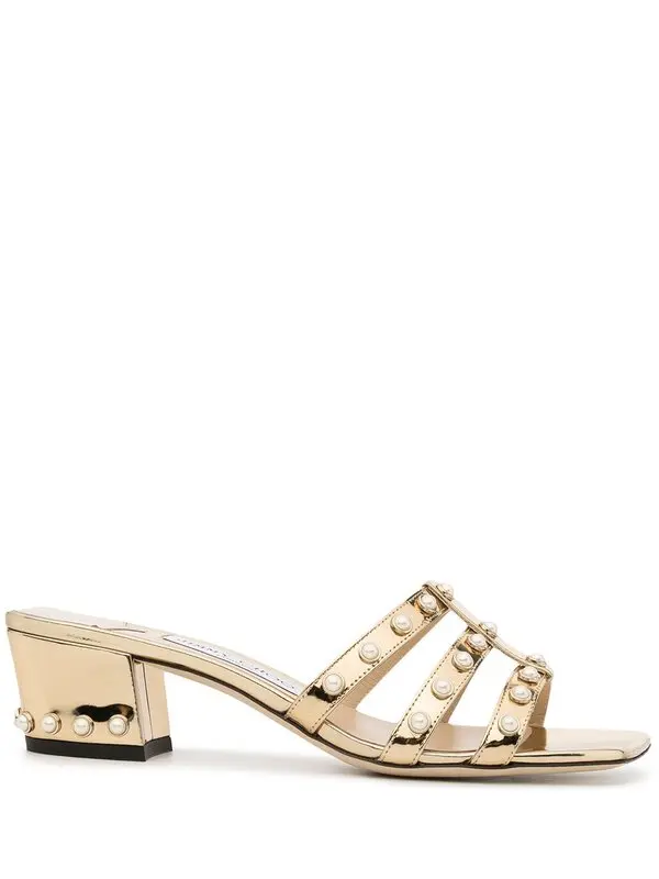 JIMMY CHOO Hazal 85mm Heeled Sandals