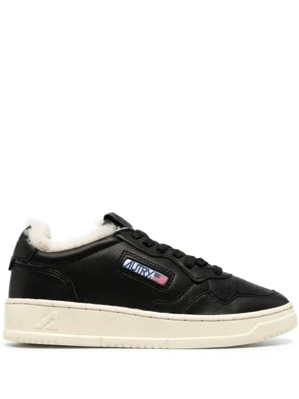 AUTRY Medalist Low-top Sneakers - Black