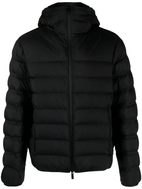 Moncler Arroux Quilted Hooded Jacket