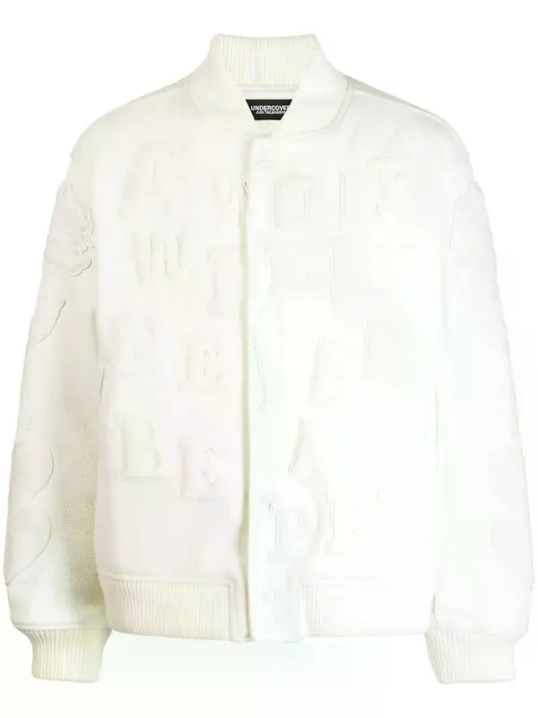 UNDERCOVERISM X Kamilla Tolnø Patches Bomber Jacket