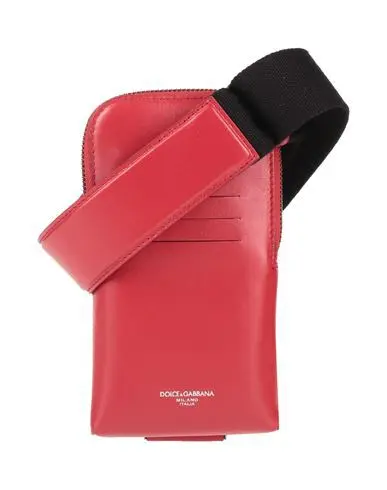 Dolce & Gabbana Small Cross Body Bag - Red