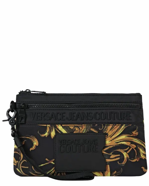 Buy Versace Pouch - Black At 26% Off | Editorialist