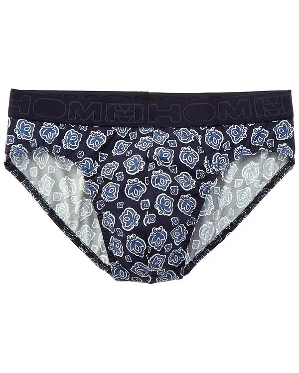 Buy HOM Mini Brief - Blue At 44% Off | Editorialist