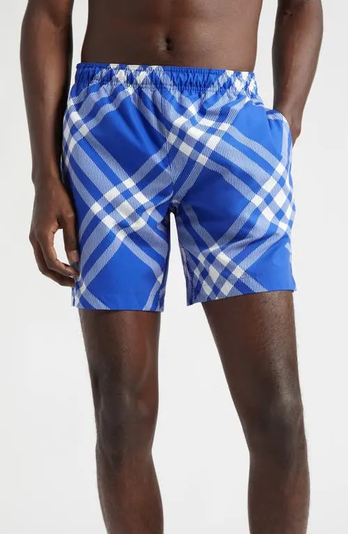 Burberry Check Swim Trunks - Knight Ip Check