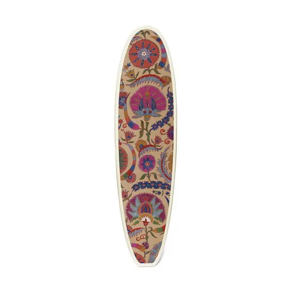GARY LINDEN X ST. FRANK Botanical Suzani Surfboard