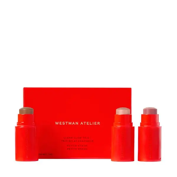 WESTMAN ATELIER Clean Glow Trio I - Petal,nectar,biscuit | Editorialist