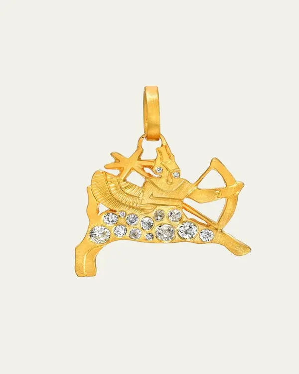 DARIUS Signature Zodiac Charm, Sagittarius