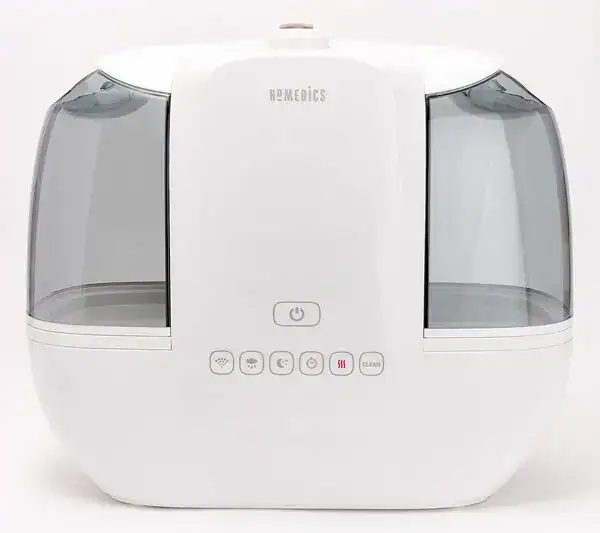 Homedics 2g Top Fill Ultrasonic Uvc Humidifier With Remote - One-Color ...