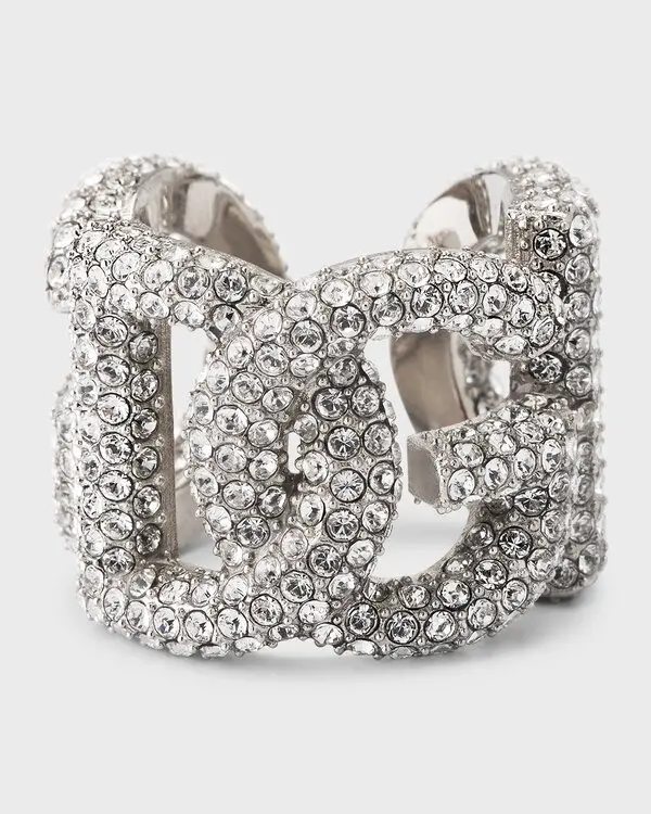 Dolce & Gabbana Logo Ring - Silver | Editorialist