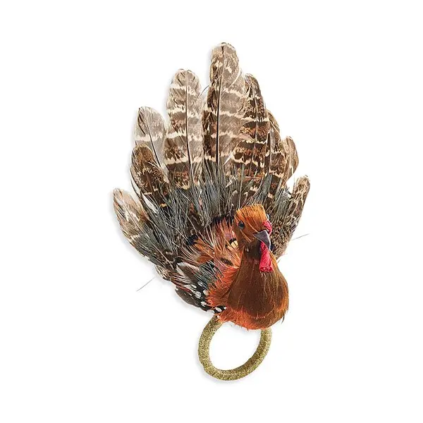 KIM SEYBERT Gobble Napkin Ring - Multi