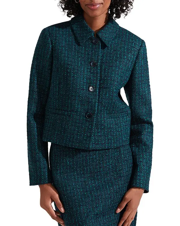 HOBBS LONDON Teia Tweed Jacket