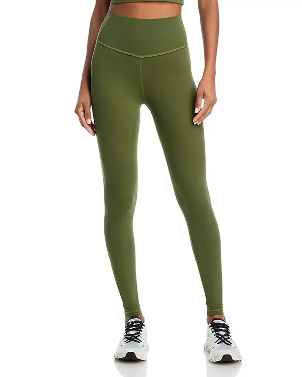 Splits59 Airweight High Waist Full Length Leggings - Olive
