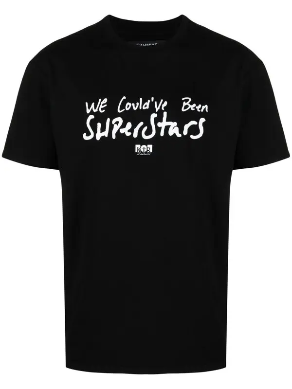 NAHMIAS X Kodak Superstars Logo-print T-shirt