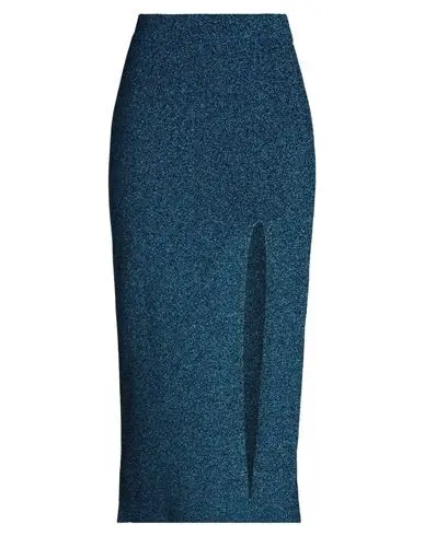 CIRCUS HOTEL Midi Pencil Skirt - Blue
