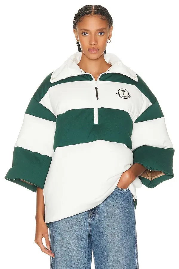 Moncler X Palm Angels Zip Up Cardigan