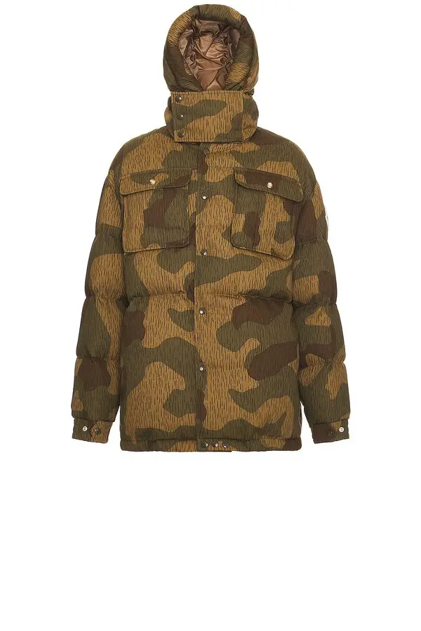 Moncler X Palm Angels Mandelbrot Long Parka