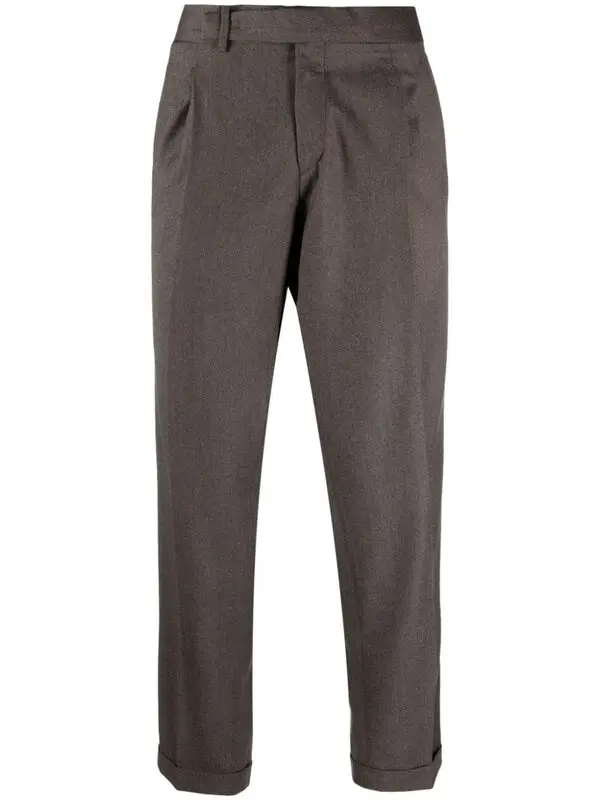 BRIGLIA 1949 Tailored Felted Trousers