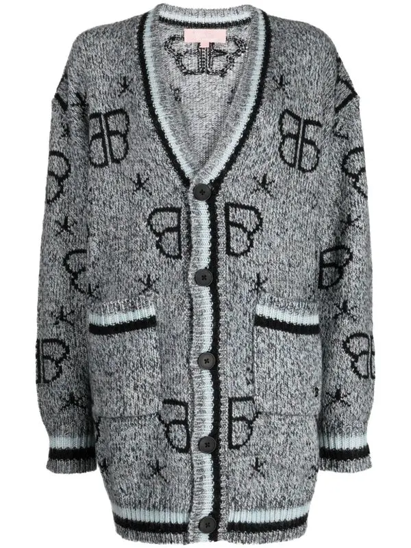 BAPY BY *A BATHING APE® Monogram Cardigan